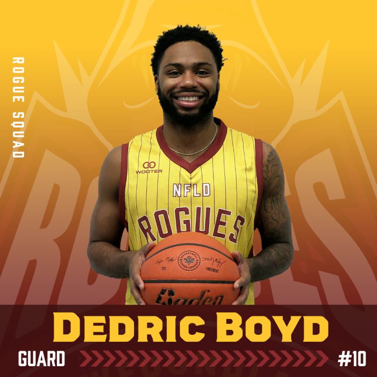 Dedric Boyd – The Newfoundland Rogues