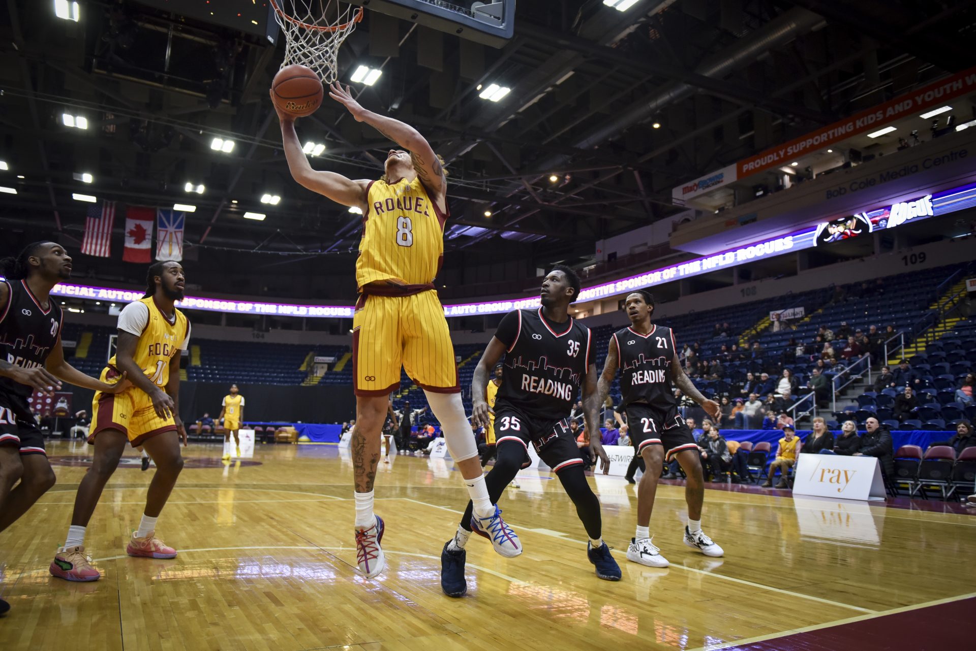 Rogues win rematch with Rebels - The Newfoundland Rogues