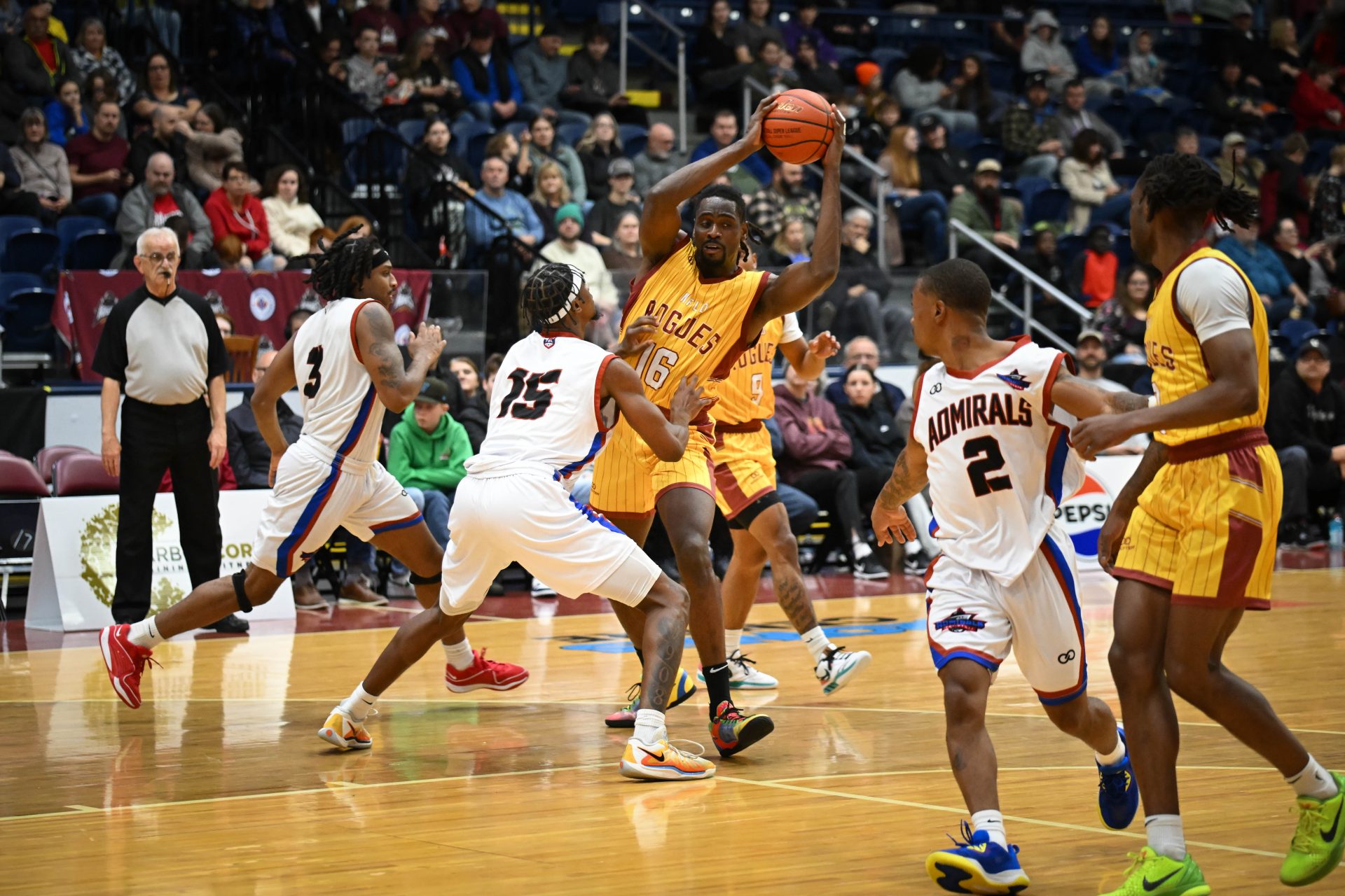 New look Rogues squad hammer Admirals on Opening Weekend - The ...