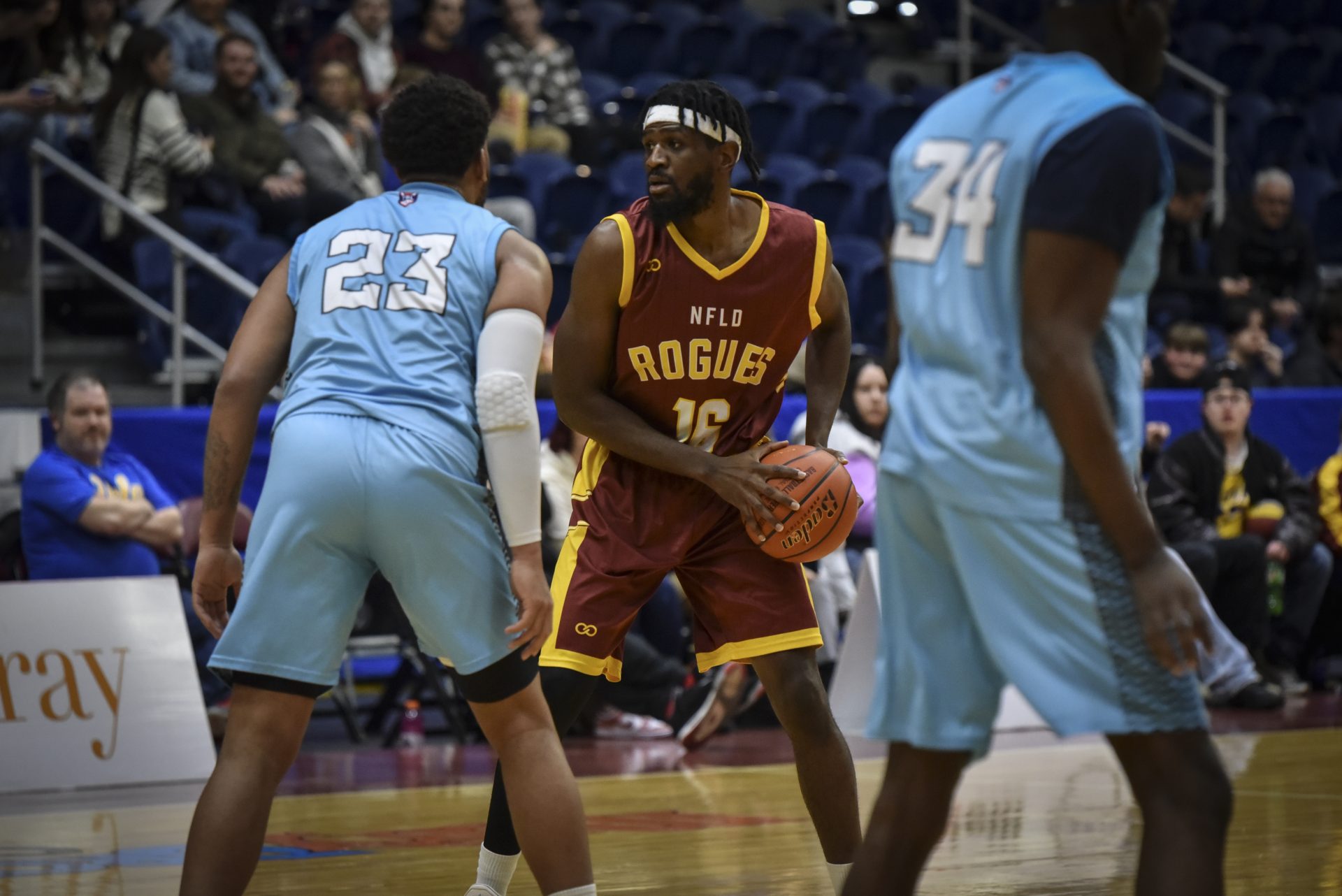 Rogues repeat history with win over Kraken - The Newfoundland Rogues