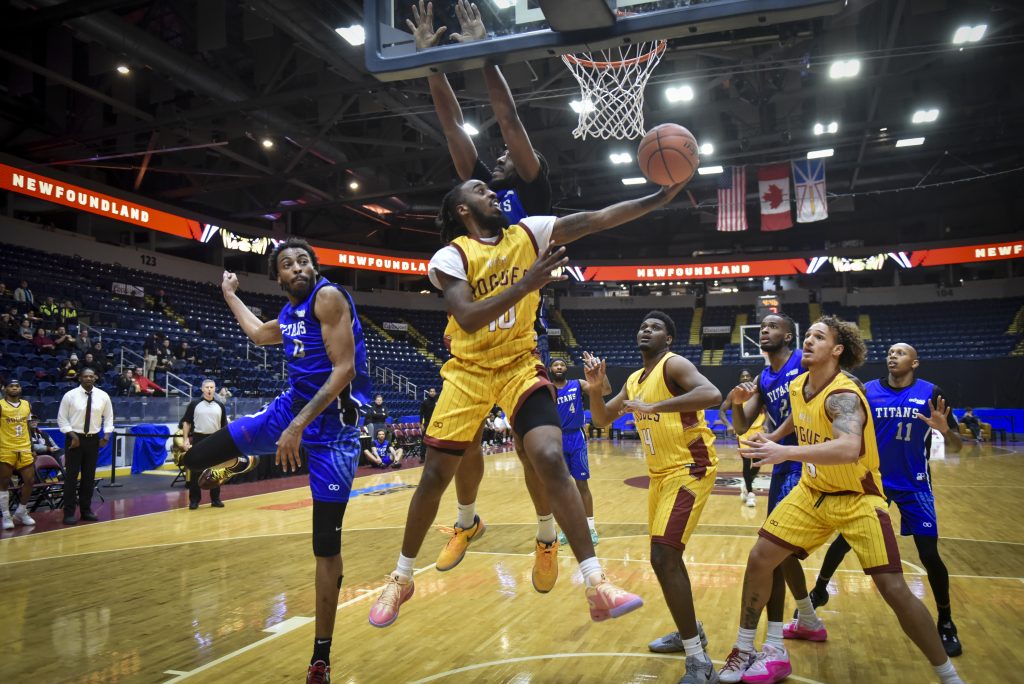 Rogues even the score with Titans - The Newfoundland Rogues
