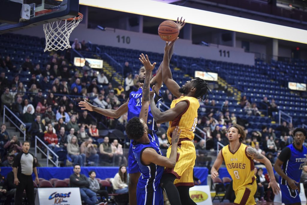 Rogues even season series with Titans - The Newfoundland Rogues