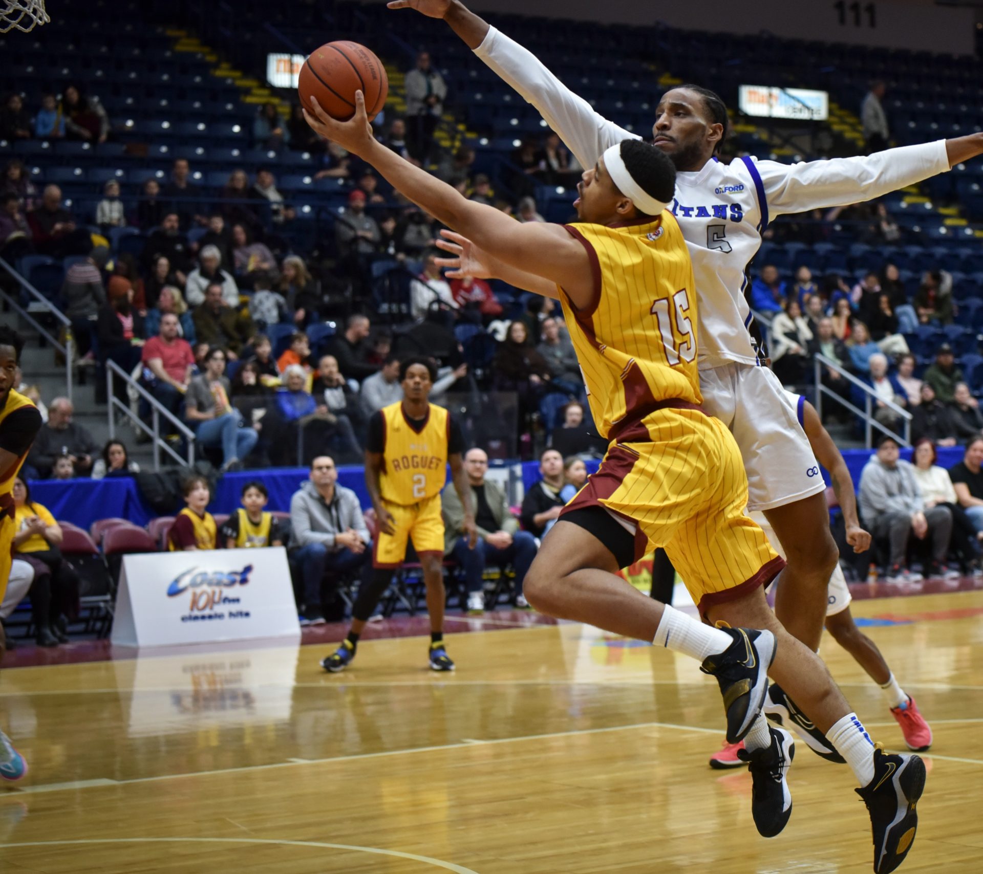 Rogues Reap Revenge, Plunder Patroons - The Newfoundland Rogues