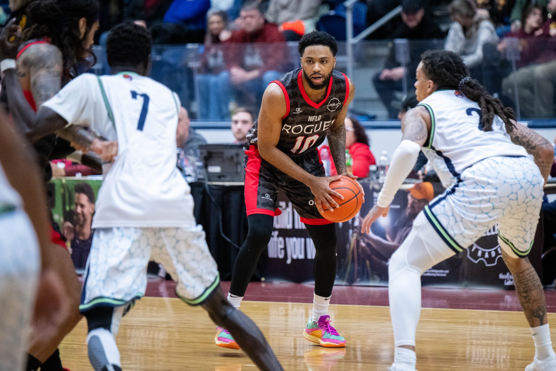 Rogues end road suffering; defeat Titans - The Newfoundland Rogues