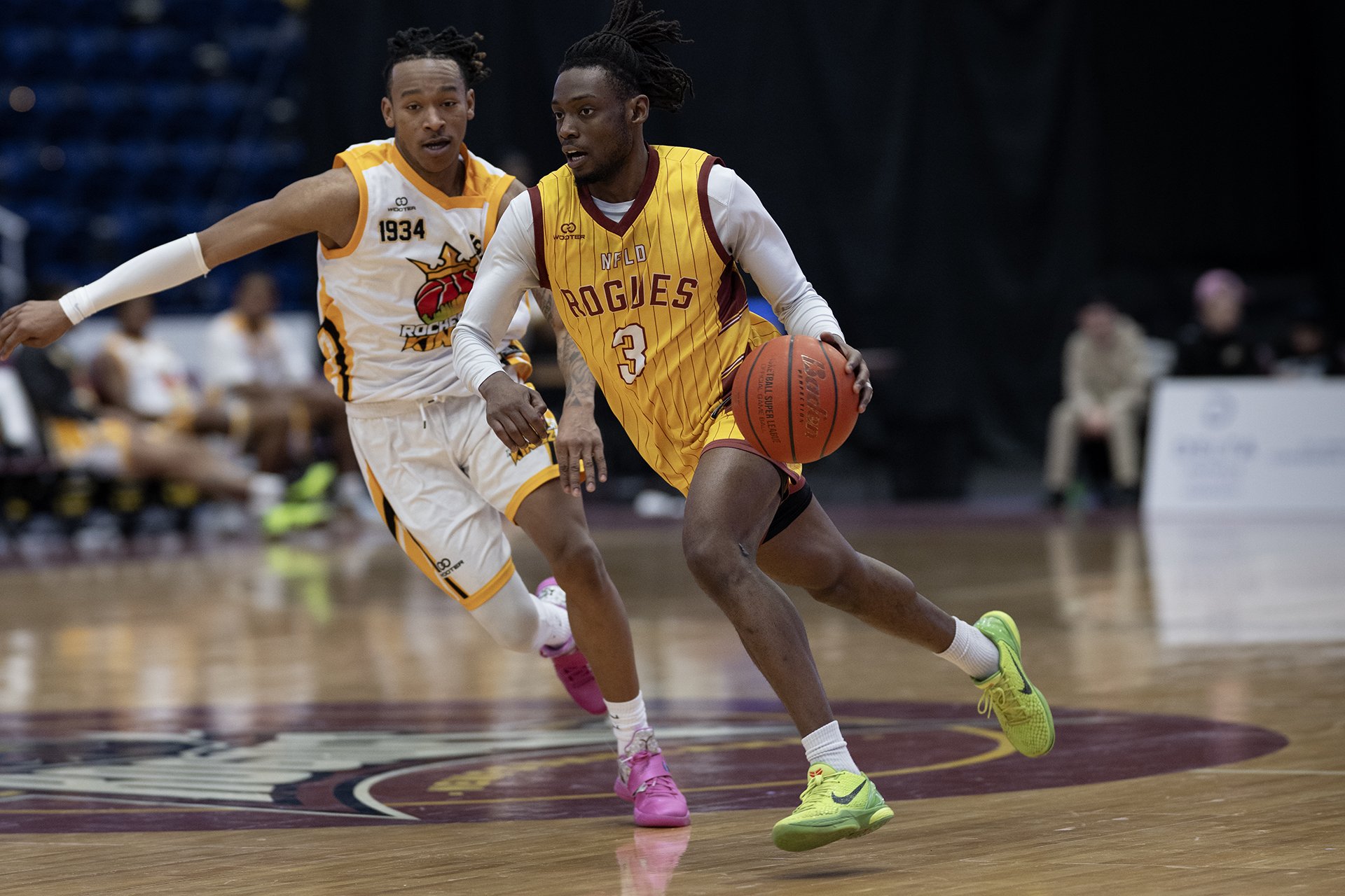 Rogues end losing skid in rout over Kingz - The Newfoundland Rogues