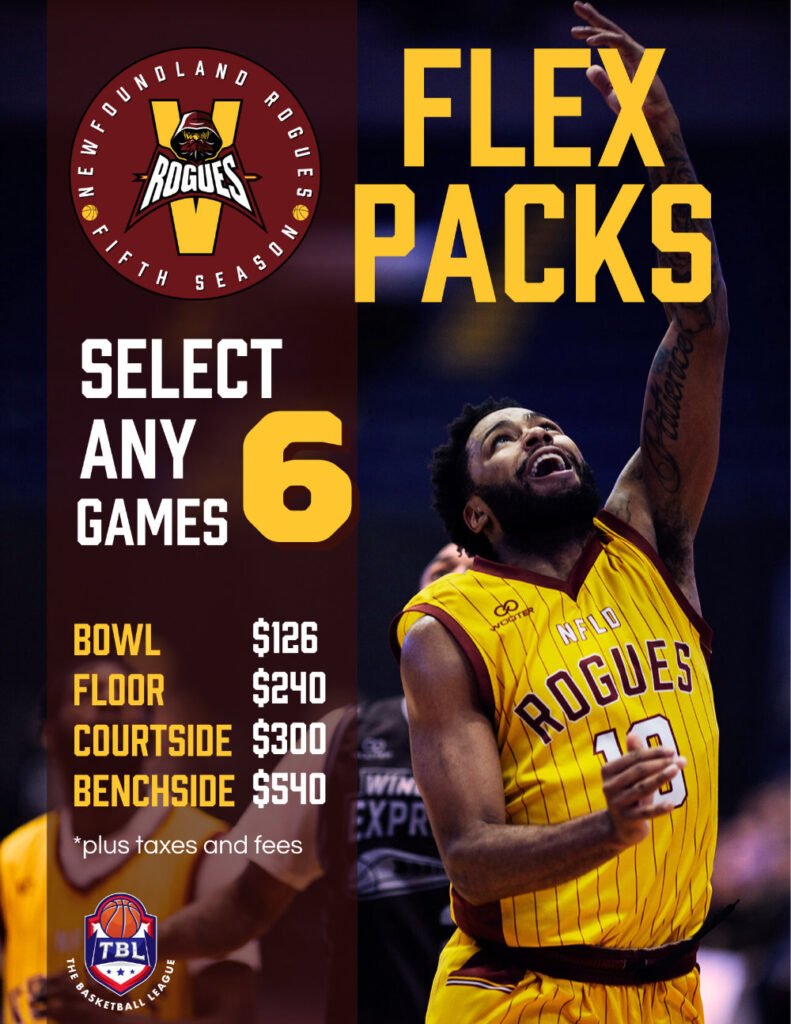 Flex Packs - The Newfoundland Rogues