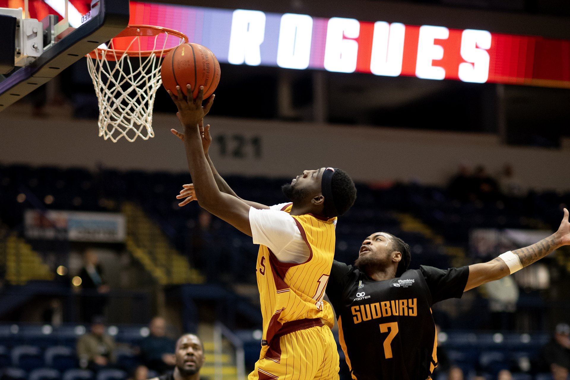 Rogues suffer first home defeat vs Five - The Newfoundland Rogues