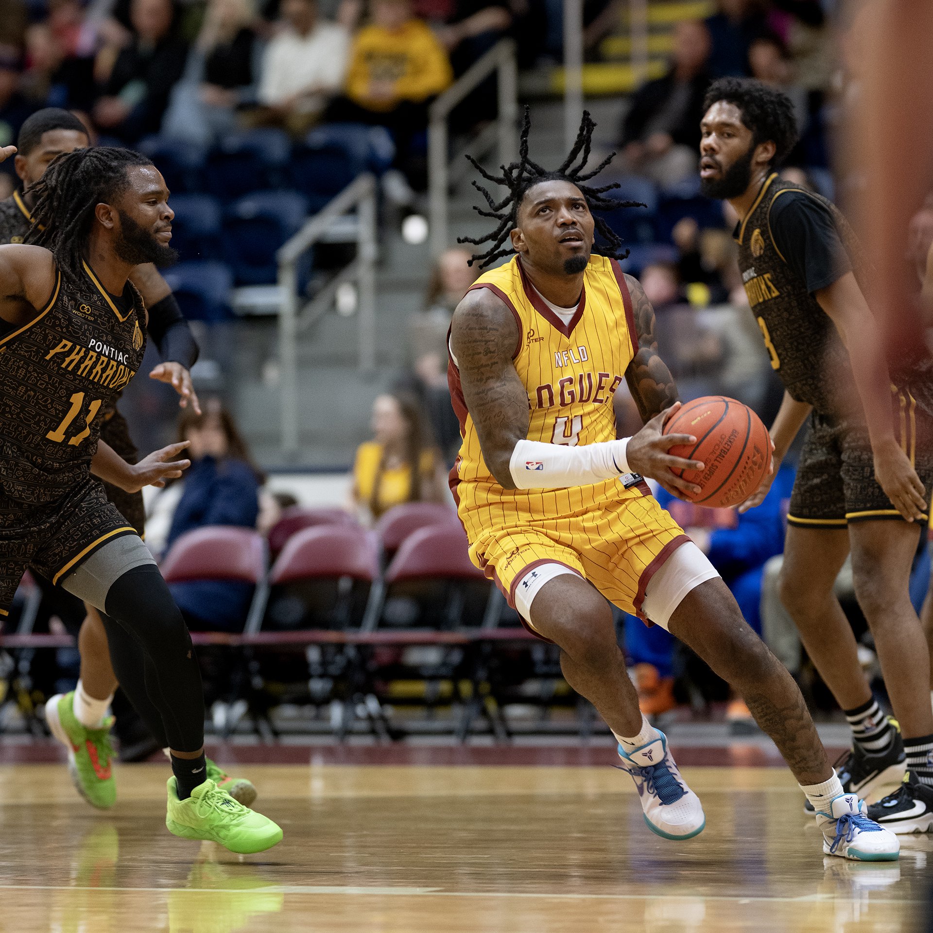 Rogues MBC return spoiled by Titans - The Newfoundland Rogues