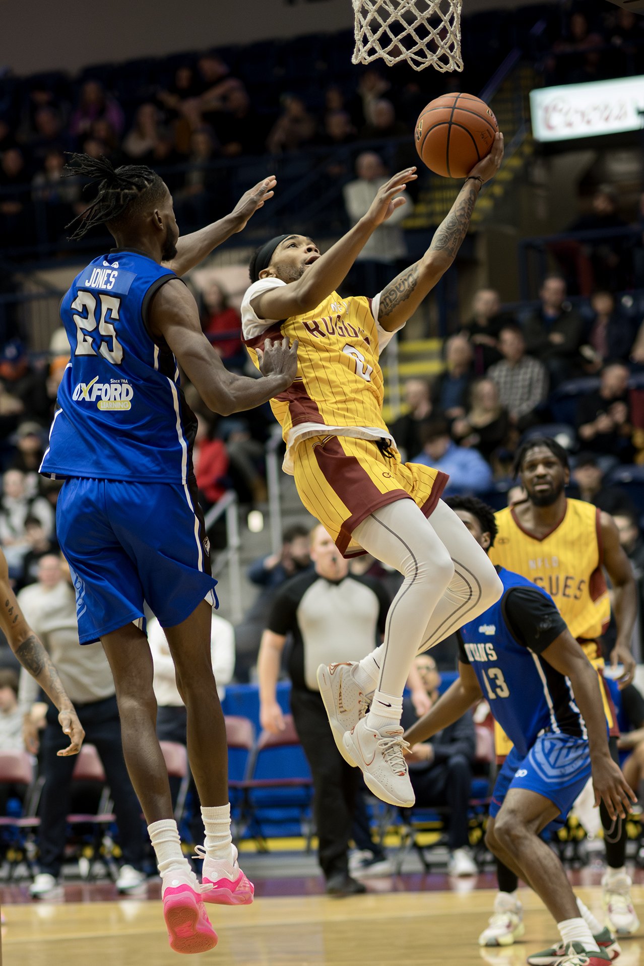 Rogues Take Nail-Biter Over Titans - The Newfoundland Rogues